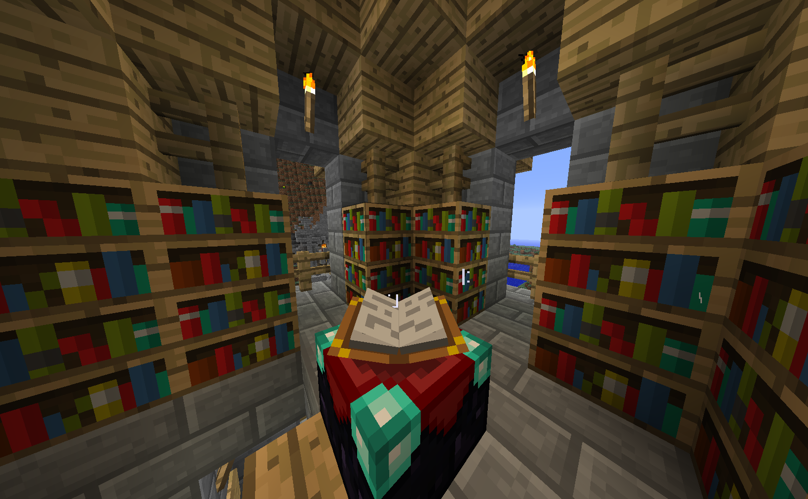 Wizard Tower + Cottage - Screenshots - Show Your Creation - Minecraft ...